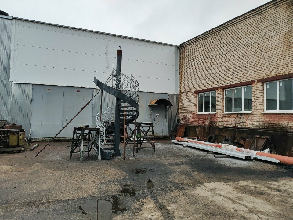 Sanayi kuruluşu Художественно-промышленный центр Комфорт-е, Tixvin, foto