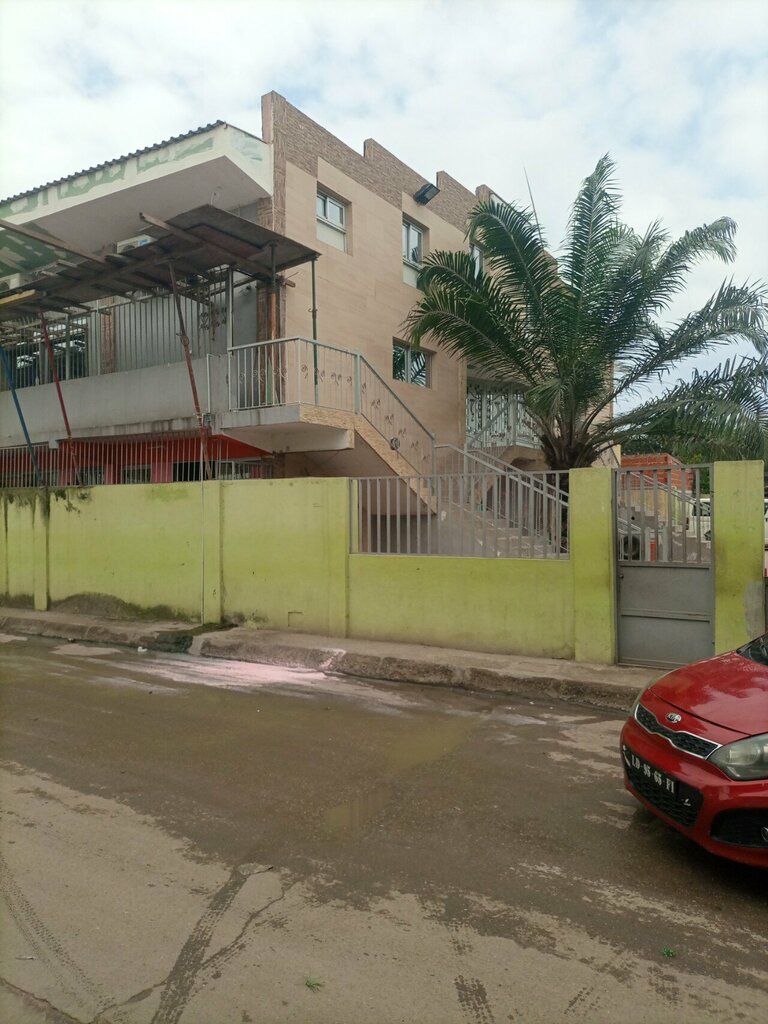 Protestan kilisesi Igreja Baptista da Paz, Loanda, foto