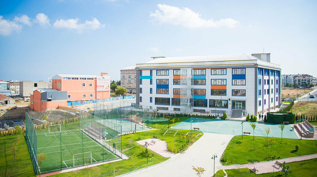 Özel okul Okyanus Koleji Beykent, İstanbul, foto