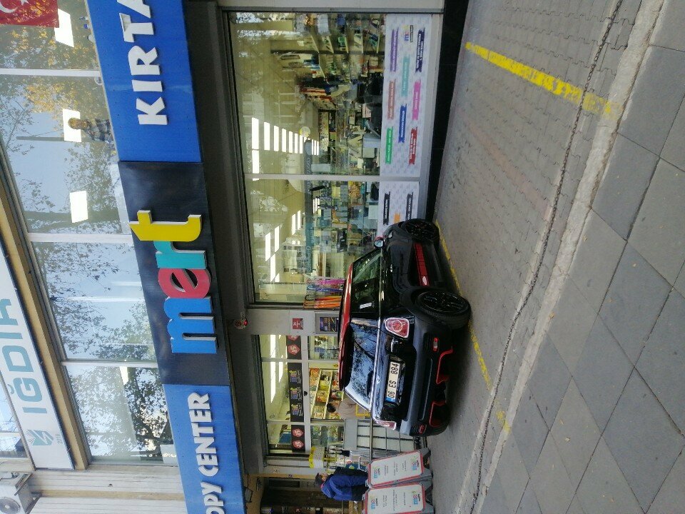 Fotokopi dükkanları Mert Copy Center, Ankara, foto
