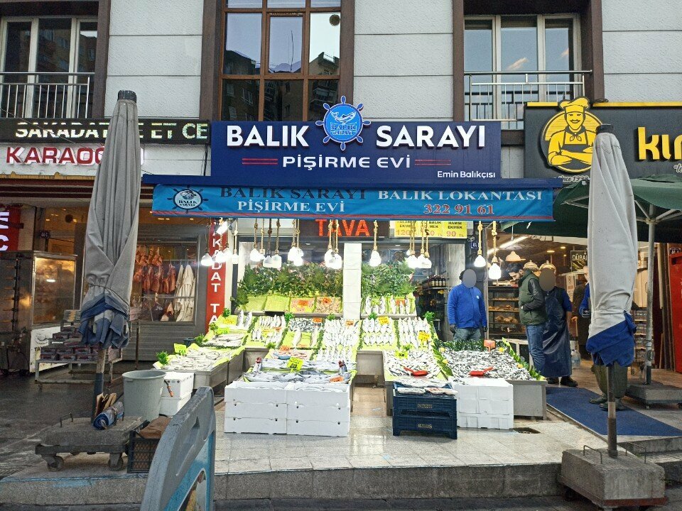 Balık ve deniz ürünleri Balık Sarayı Emin Balıkçısı, Ankara, foto