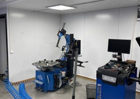 Oto lastik tamiri StoVesta, Moskova, foto