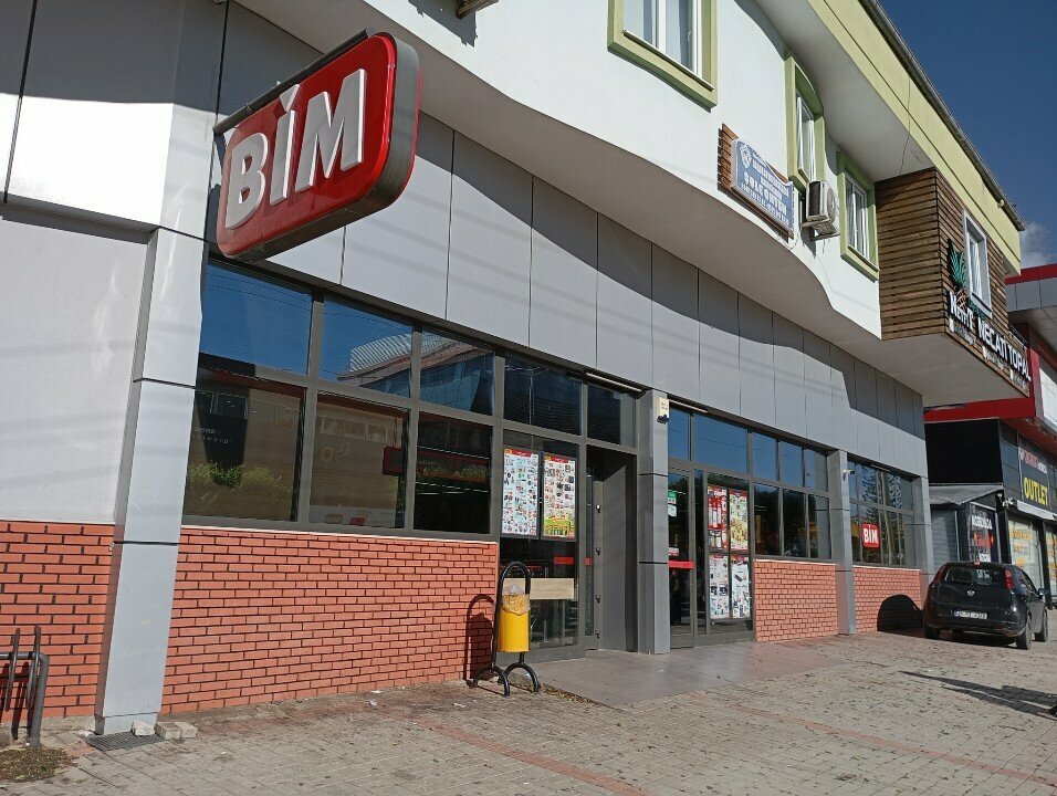 Süpermarket Bim, Alanya, foto