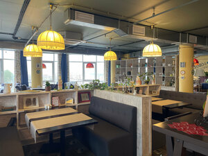 Pallermo (Rozhdestvenskaya naberezhnaya No:4, mikrorayon Yubileyny, Krasnodar), kafe  Krasnodar'dan