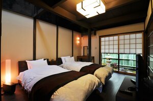 Kyoyadoya Kikyou-An (Kyoto Prefecture, Kyoto, Nakagyo Ward), otel  Kyoto'dan