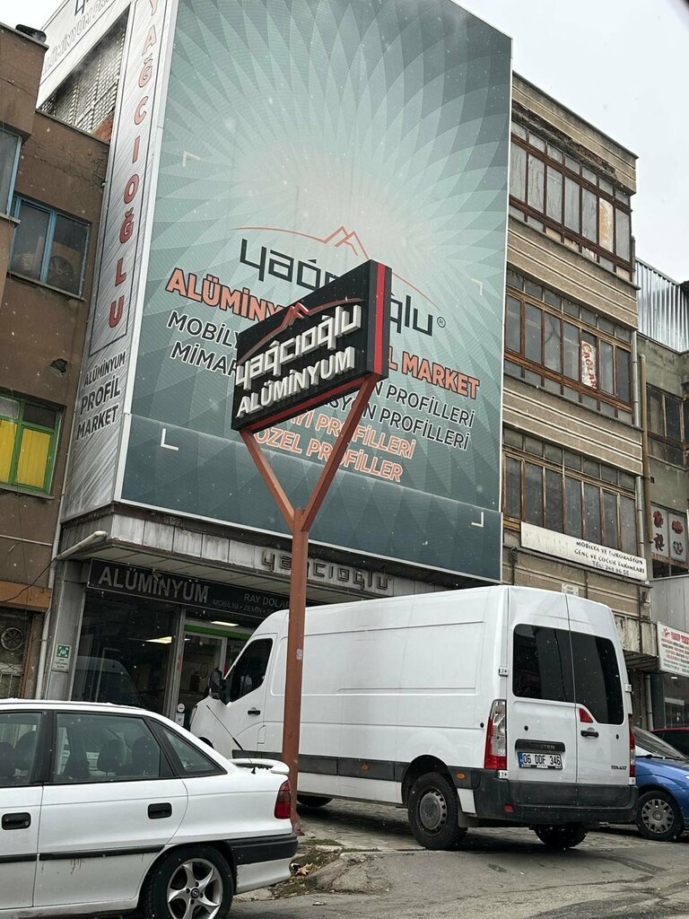 Alüminyum doğrama Yağcıoğlu Alüminyum, Ankara, foto