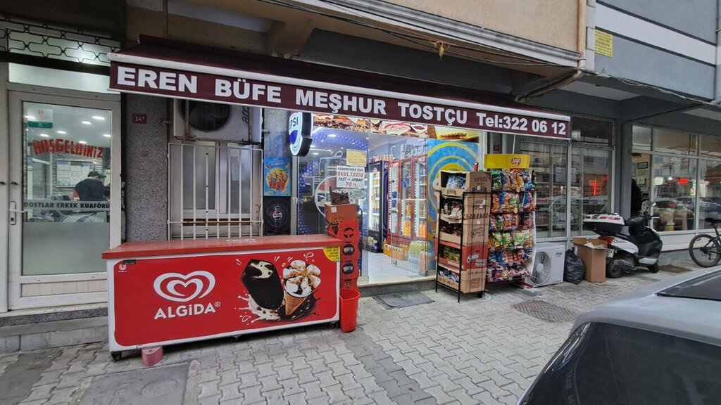 Mini-market Meşhur Tostçu Eren Büfe, İstanbul, foto