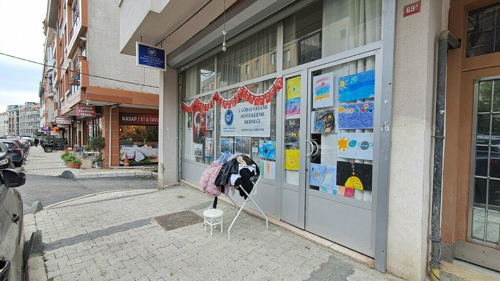 Dernekler, birlikler Çağdaş Yaşamı Destekleme Derneği Göktürk Şubesi, İstanbul, foto