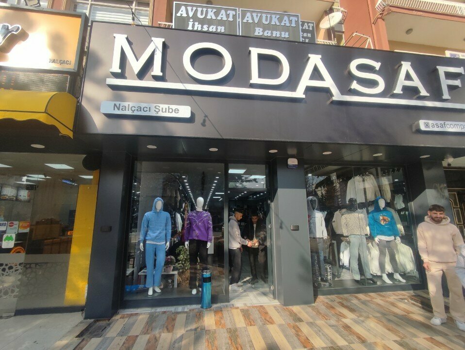 Giyim mağazası Modasaf Nalçacı Şube, Konya, foto