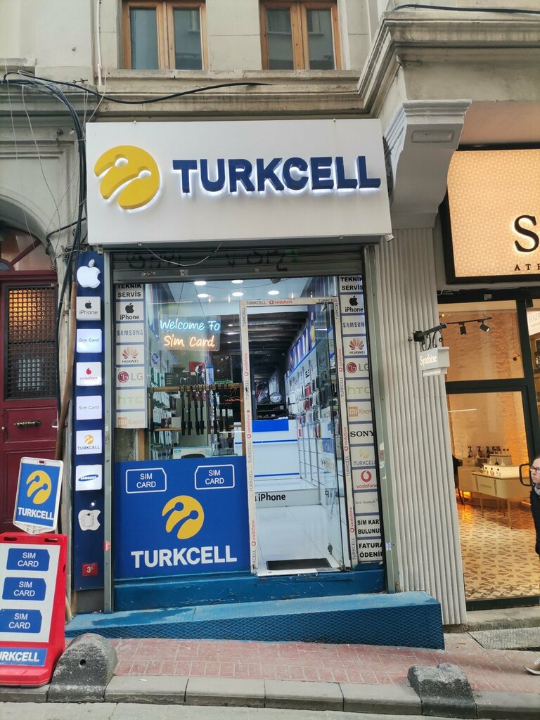 GSM operatörleri Türkcell, İstanbul, foto