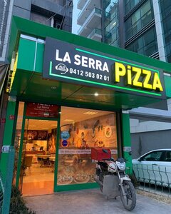 La Serra Pizza (Diyarbakır, Urfa Bul., 30A), pizzacılar  Diyarbakır'dan