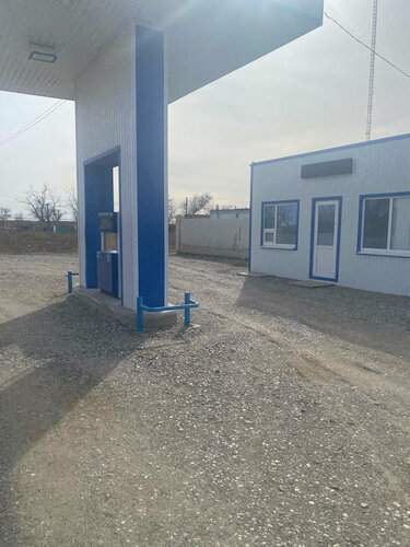 Benzin istasyonu АЗС, Kalmukya, foto
