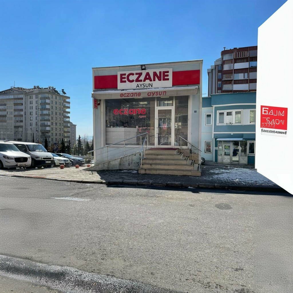 Eczaneler Aysun Eczanesi, Kahramanmaraş, foto