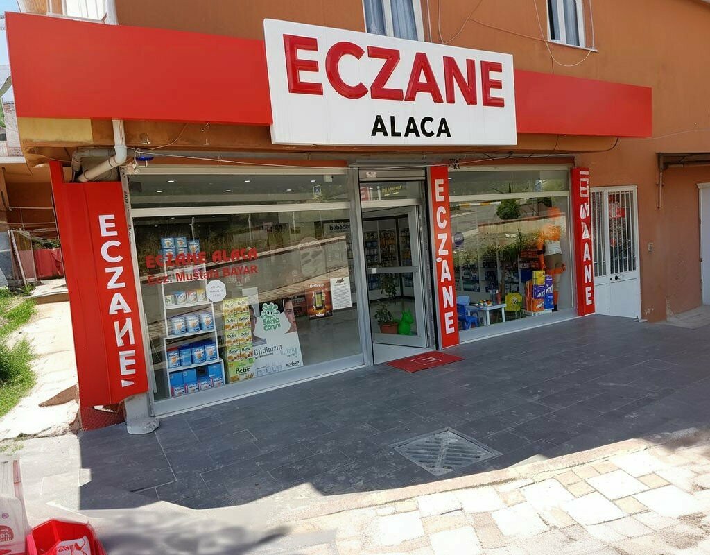 Eczaneler Alaca Eczanesi, İstanbul, foto