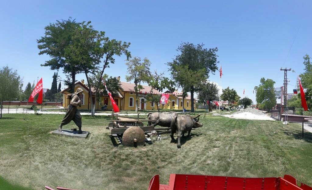 Müzeler ve sanat galerileri TCDD Malıköy Tren İstasyonu Müzesi, Ankara, foto