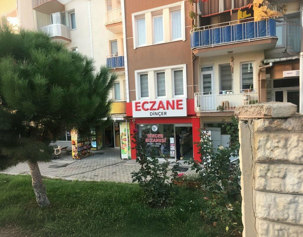 Eczaneler Dinçer Eczanesi, Edirne, foto