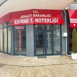 Edirne 7. Noterliği (Edirne, Edirne Merkez, Şükrüpaşa Mah., Ahmet Yalçın Sarıgöl Cad.), noterler  Edirne'den