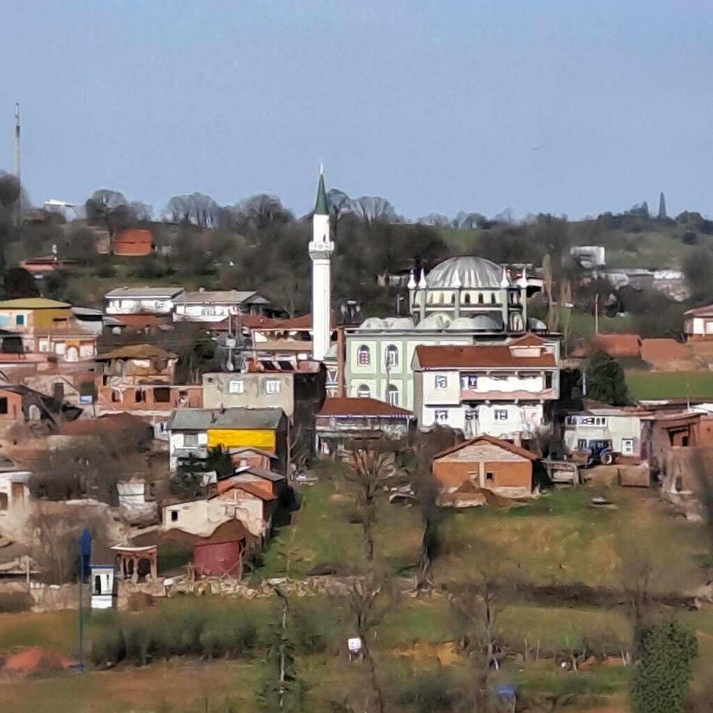Cami Ulu Cami, Biga, foto