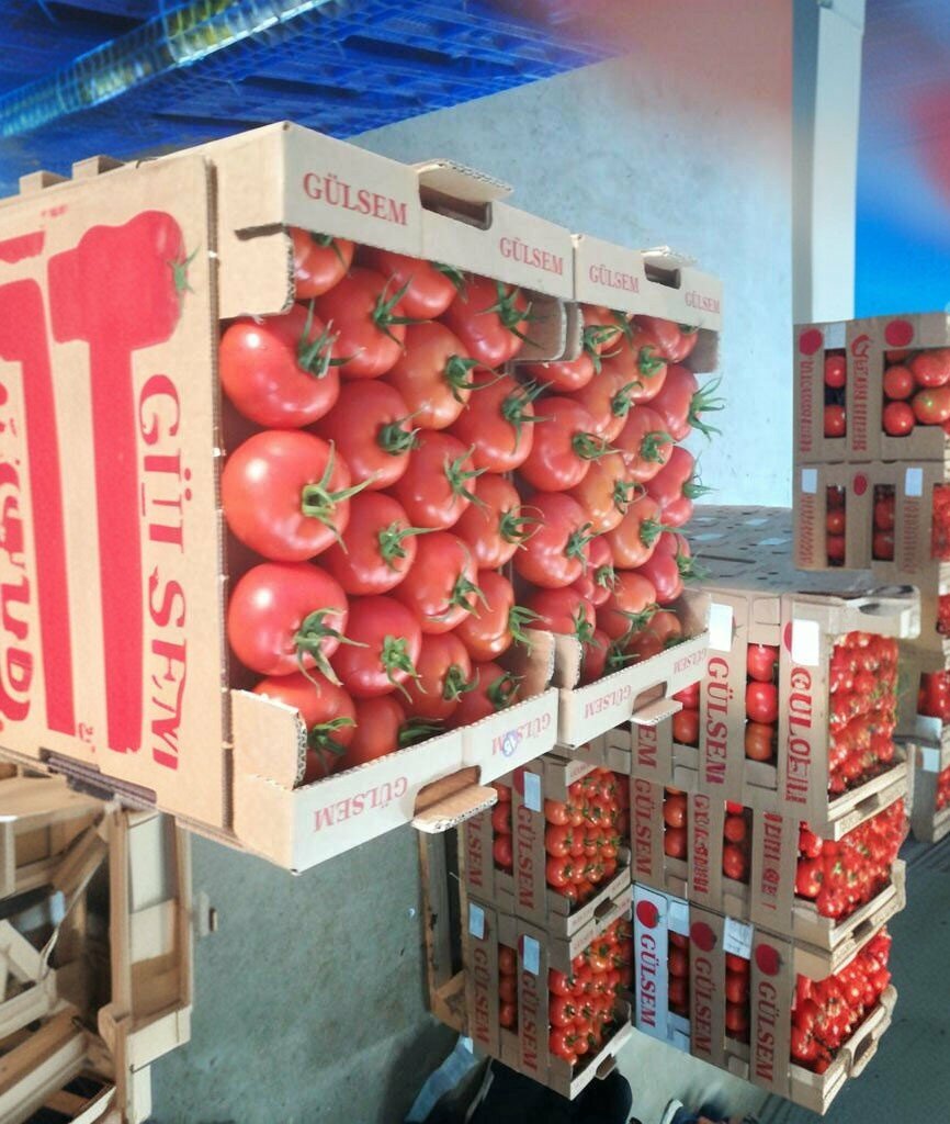 Toptan sebze ve meyve satışı Viranlar Komisyon, Fethiye, foto