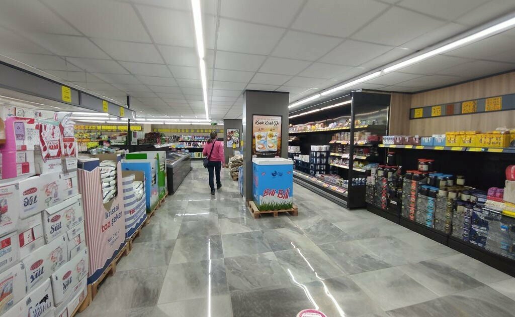 Süpermarket Bim, Atakum, foto