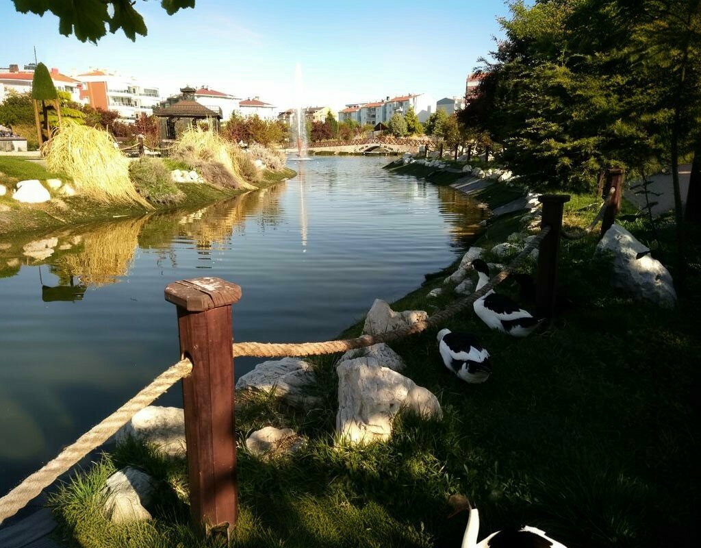 Kültür ve eğlence parkları Barış Parkı, Edirne, foto