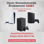 Gametime Playstation (Mersin, Akdeniz, Çankaya Mah., 4716. Sok., 28A), oyun salonları  Mersin'den