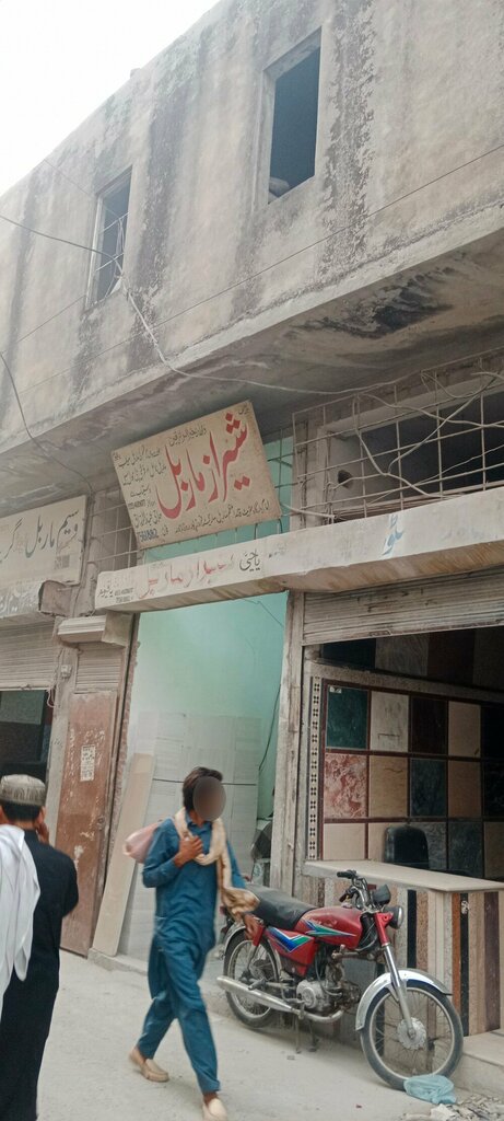 Taş ürünler ve yapılar Sheraz Marble Centre, Lahor, foto