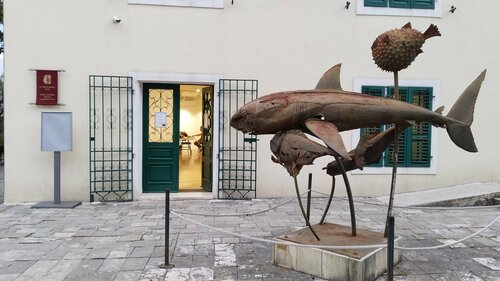 Müzeler ve sanat galerileri The Palace Bucha, Tivat, foto