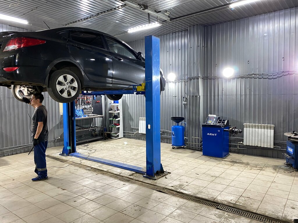 Otomobil servisi Dahl's car service, Nijni Novgorod, foto