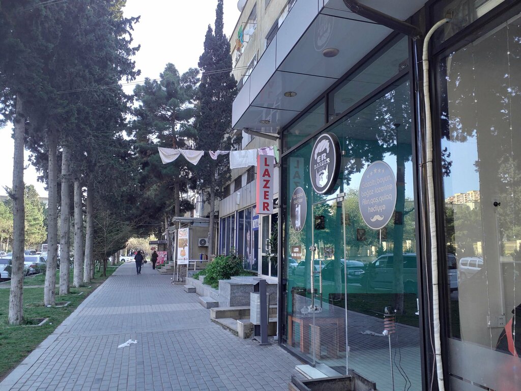 Güzellik salonu Barbershop, Bakü, foto