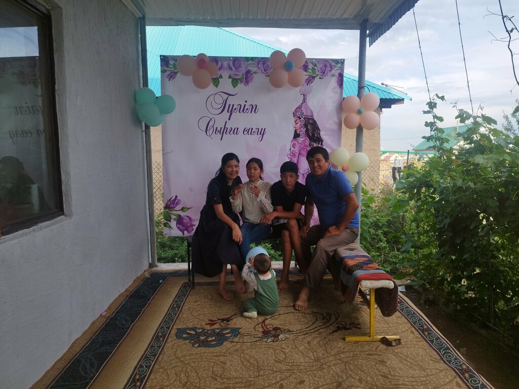 Market Zhapek Batyr, Almatı eyaleti, foto