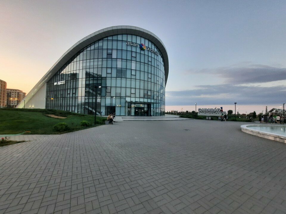 Belediye ve kamu hizmetleri merkezi Asan xidmət, Sumgayıt, foto