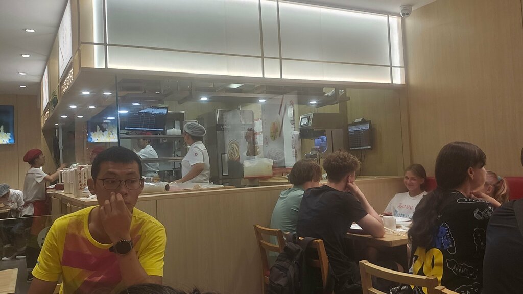 Kahve dükkanları 星巴克, Dalian, foto