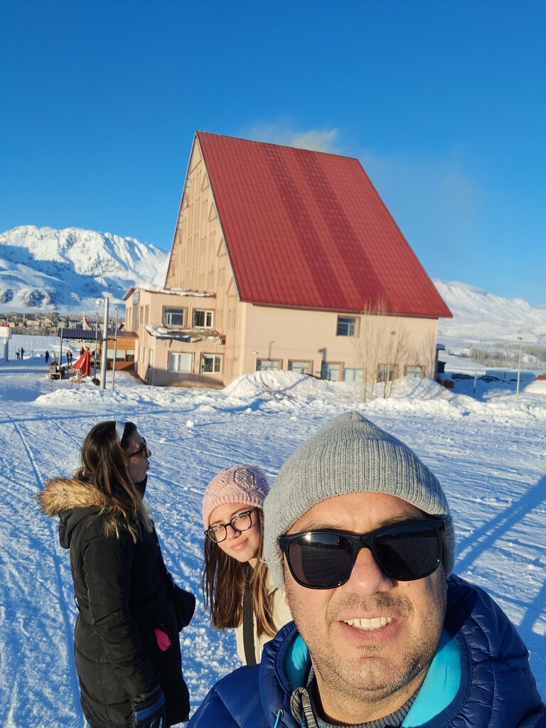 Kayak merkezi Ovacık Kayak Merkezi, Ovacık, foto