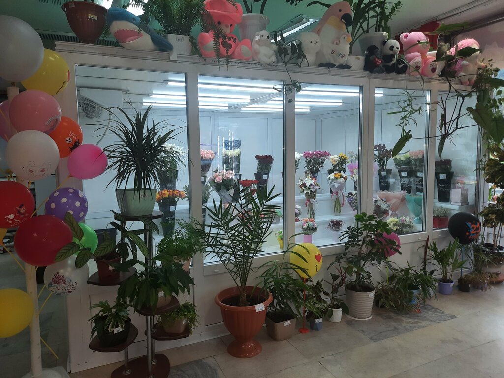 Çiçekçiler Word Of Flowers, Zheleznogorsk, foto