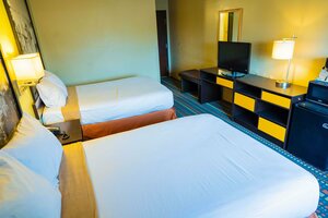 Super 8 by Wyndham Belen Nm (New Mexico, Valencia County, Belen), otel  Belen'den