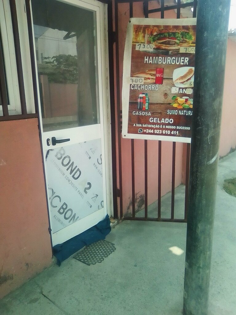 Fast food Hamburgueria, Loanda, foto