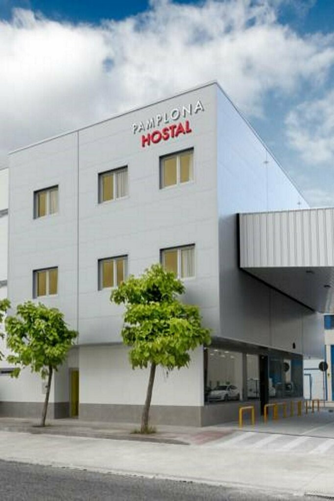 Otel Iraipe Pamplona Hostal, Navarra, foto