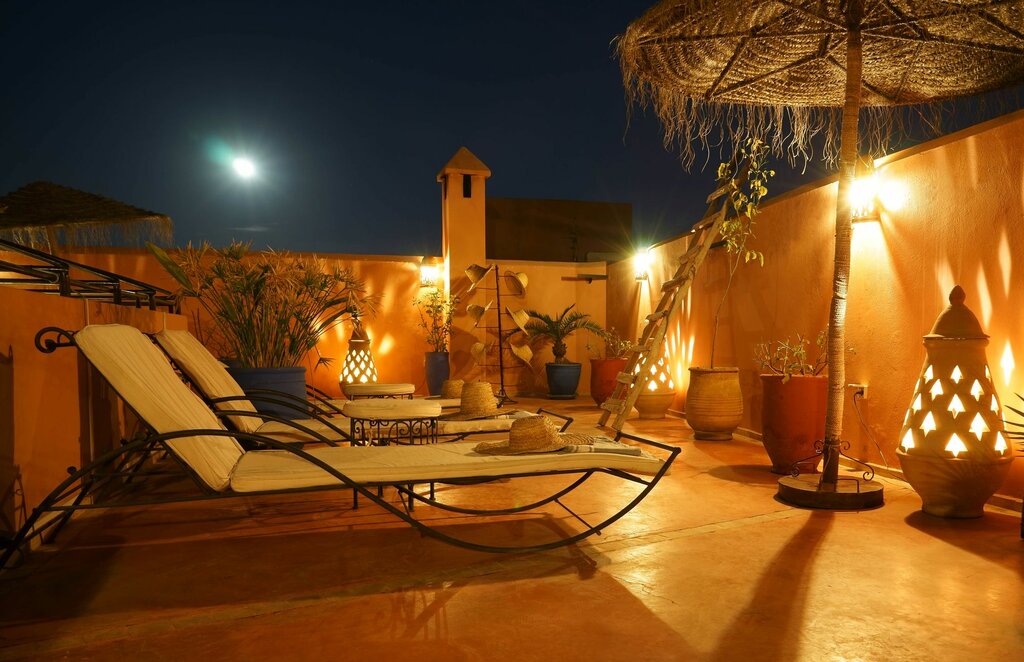 Otel Riad l'Orange Bleue, Marakeş, foto