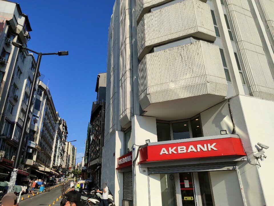 ATM'ler Akbank ATM, İstanbul, foto