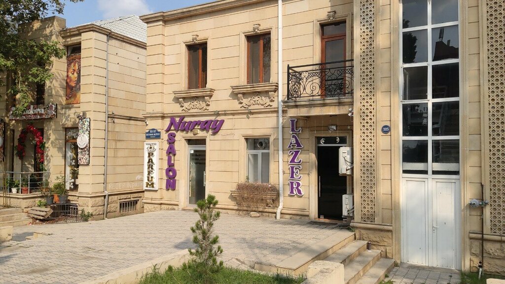 Güzellik salonu Nuray Studio, Gence, foto