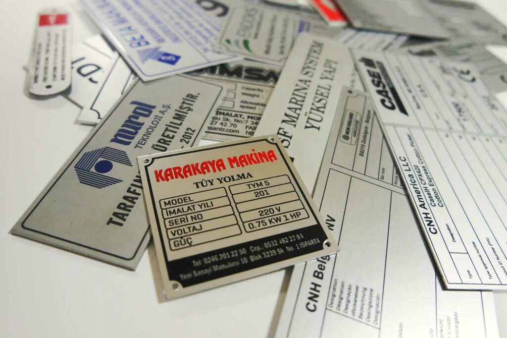 Baskı hizmetleri Leksan Etiket, İstanbul, foto