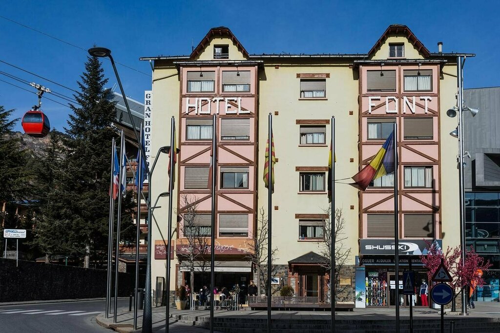 Otel Font Andorra Hostel, La Massana, foto