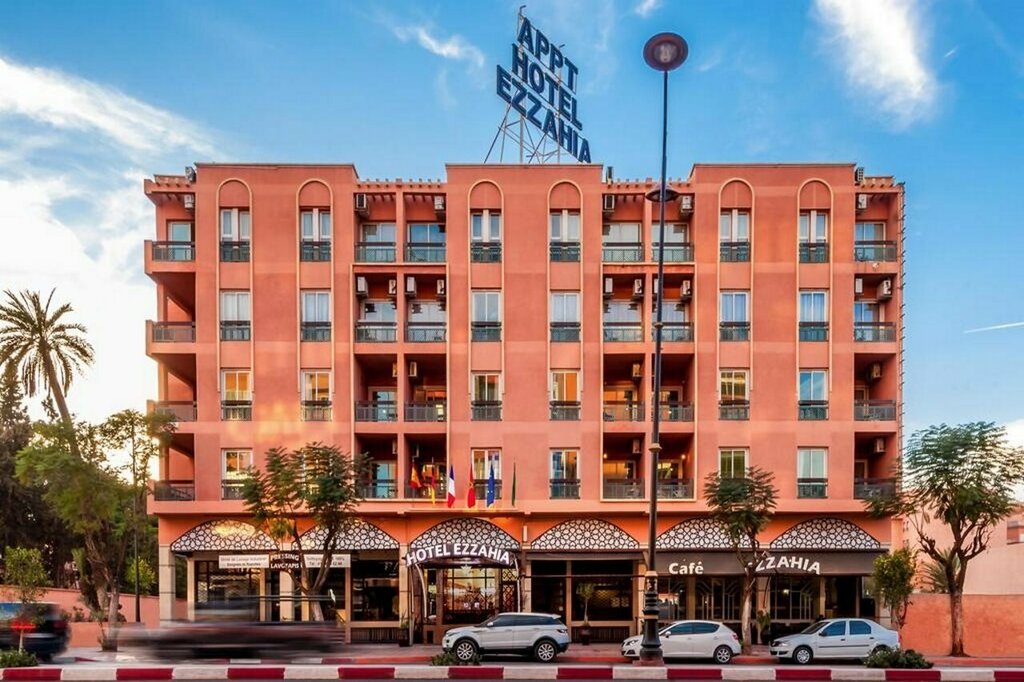 Otel Appart-Hotel Ezzahia by Hms, Marakeş, foto