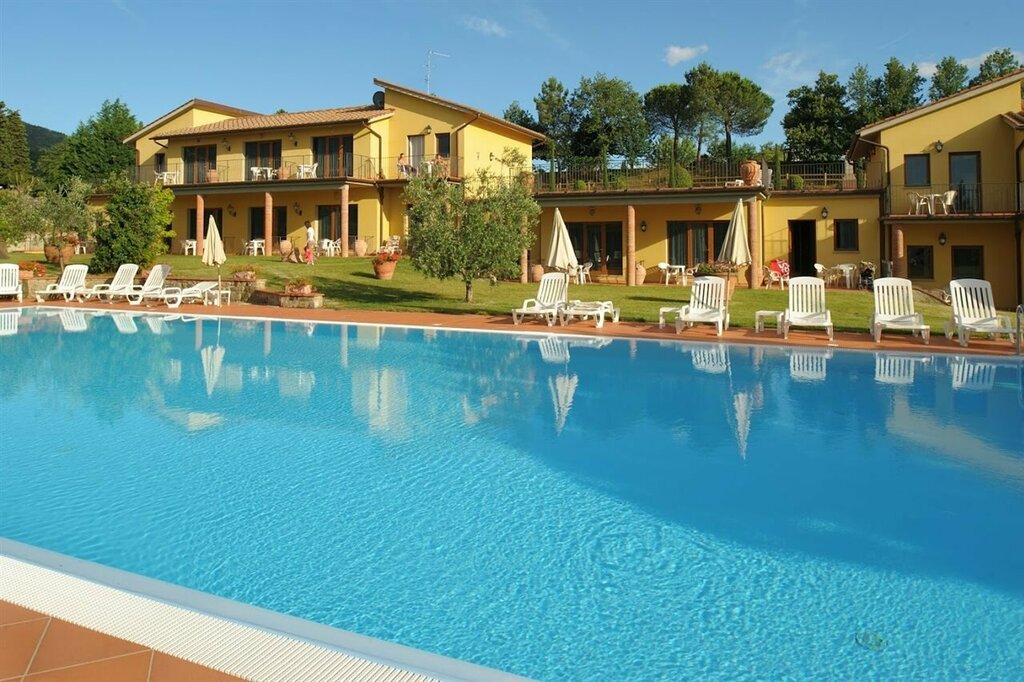 Otel Hotel Fattoria degli Usignoli, Toskana, foto