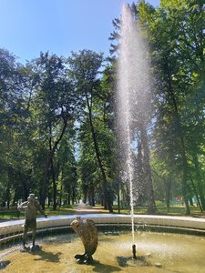 Фонтан Золотая рыбка (Kaluga, Central city park of culture and rest), çeşme  Kaluga'dan