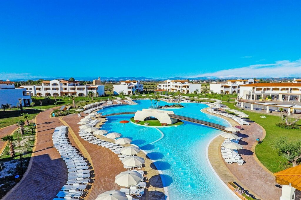 Otel Danaide Resort, Basilicata, foto