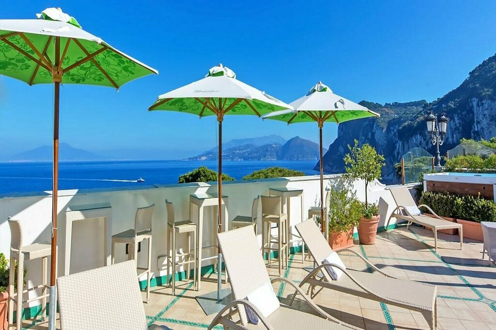 Otel Luxury Villa Excelsior Parco, Capri, foto