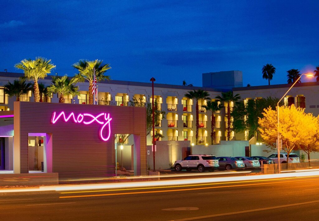 Otel Moxy Phoenix Tempe/ASU Area, Tempe, foto