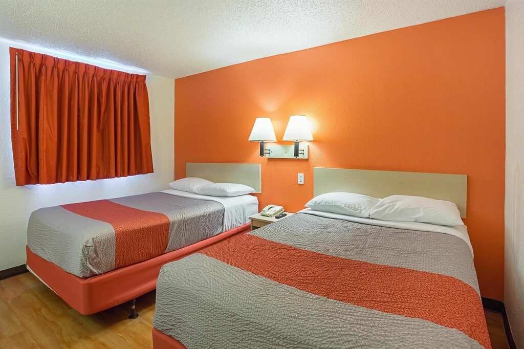 Otel Motel 6 Jackson, Jackson, foto